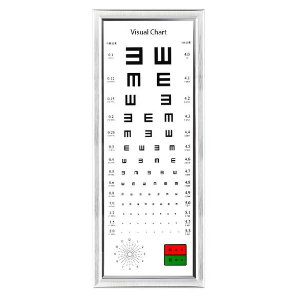 Visual Acuity Chart With Remote Control Tonic Ophthalmic Equipment Store